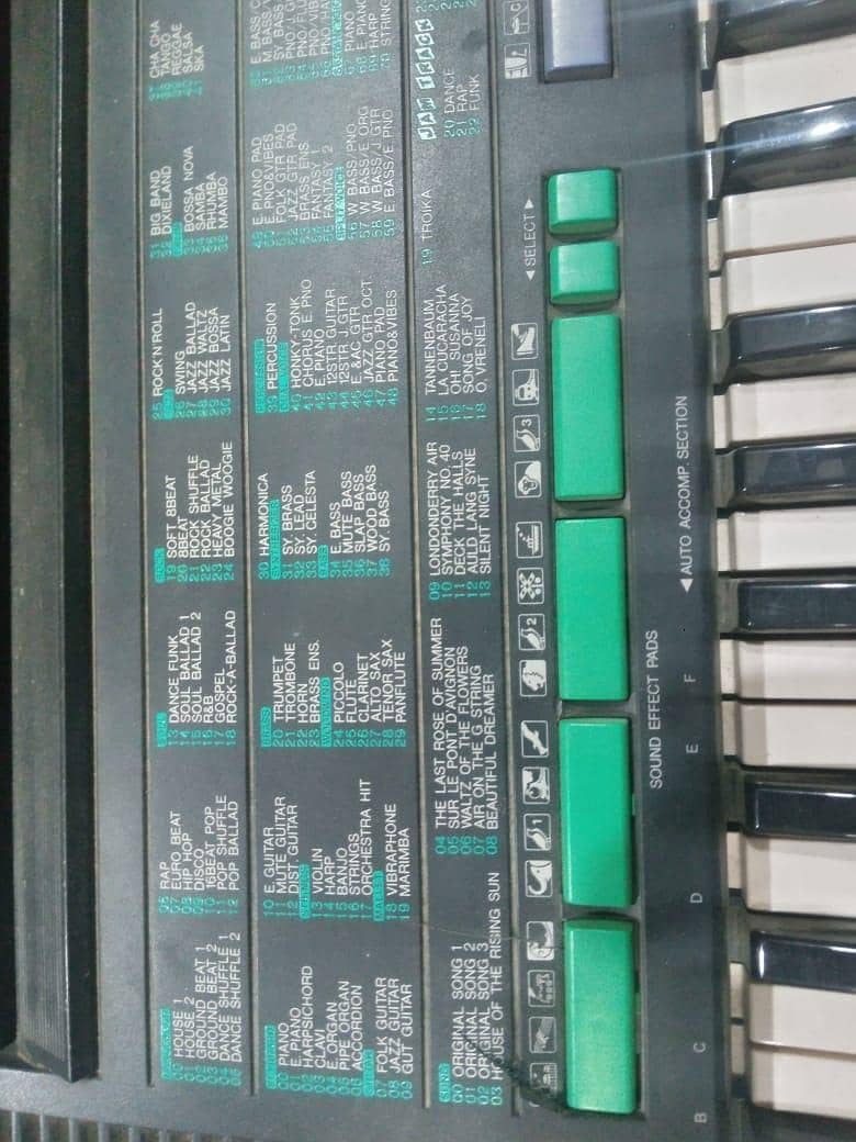 Yamaha Keyboards - Musical Instruments - 1104656398