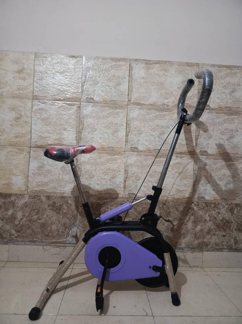 Exercise Cycle / Exercise Bike 2 in 1 - Gym & Fitness - 1107132036