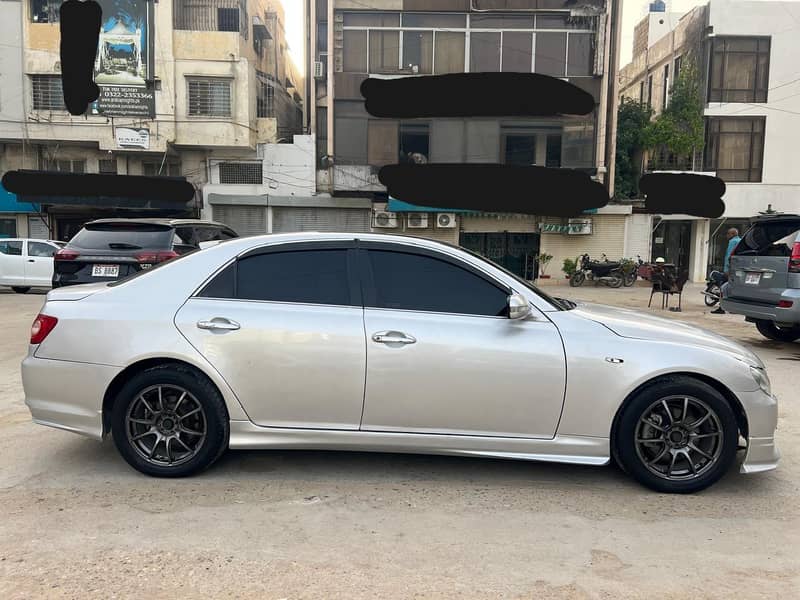 Toyota Mark X 250G Model 2006 / Civic City Corolla Audi - Cars - 1107134177