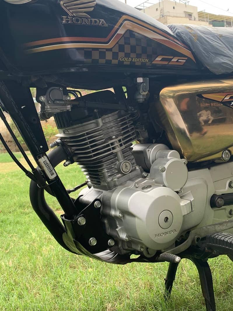 Honda CG 125 gold edition - Standard - 1107137831