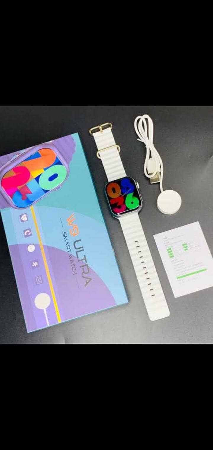 W9 ultra watch - Smart Watches - 1107141744