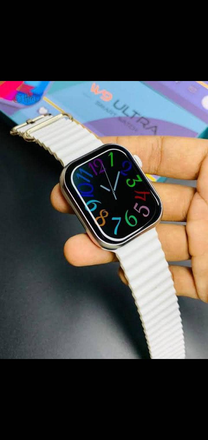 W9 ultra watch - Smart Watches - 1107141744