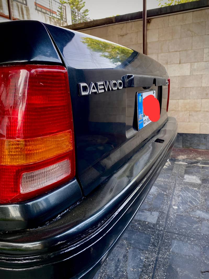 daewoo racer officers scheme - Cars - 1107154107