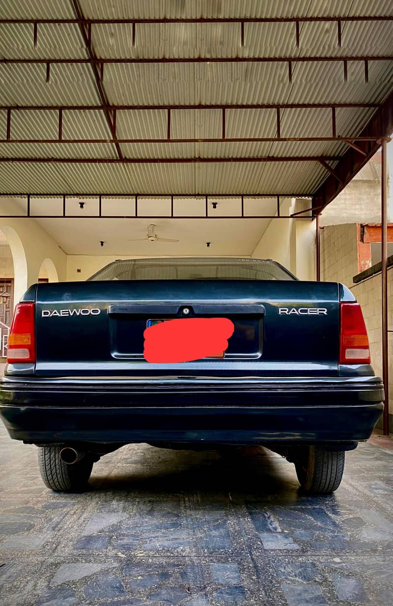 daewoo racer officers scheme - Cars - 1107154107