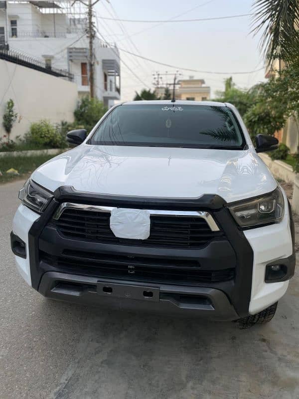 Toyota Hilux Revo Roco 2023 - Cars - 1107158993