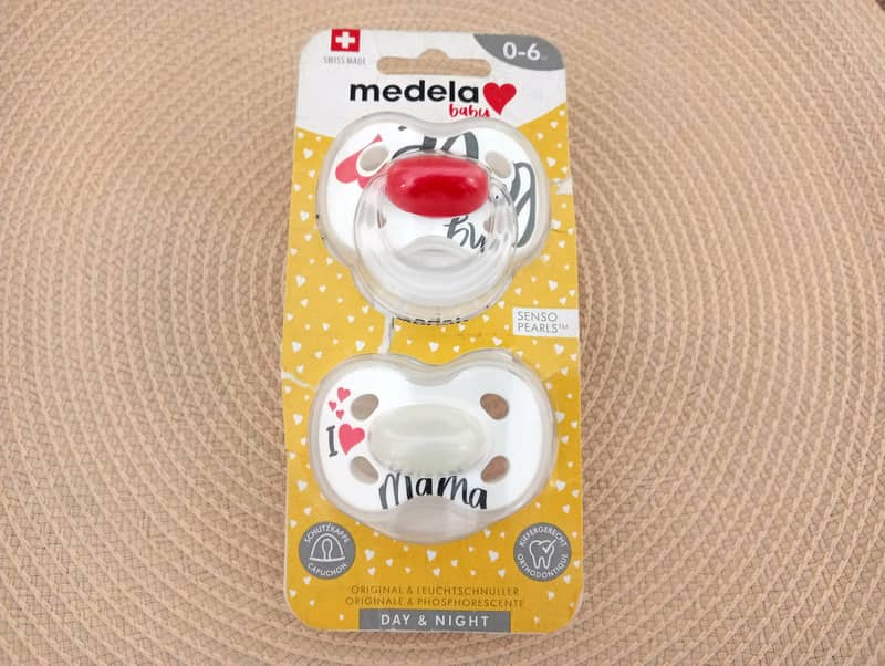 Medela Baby Pacifier with Pacifier Clip - Kids Accessories - 1107161555
