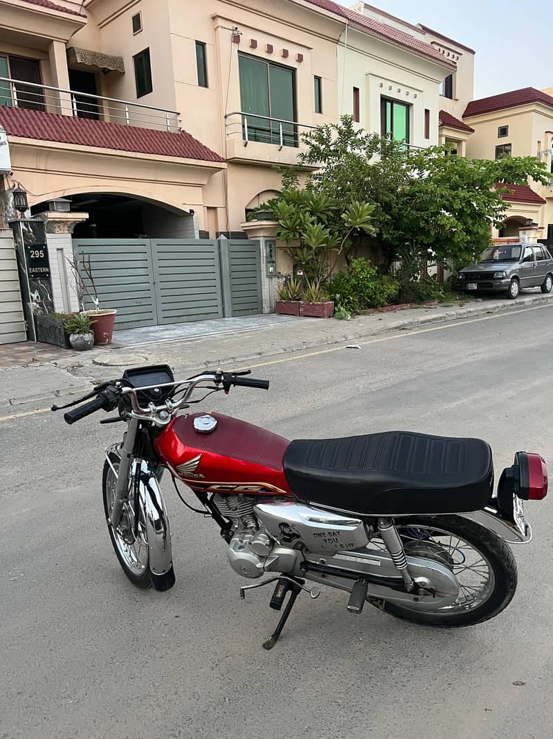 Honda 125 self start 2021 model in lush condition for sale - Standard ...