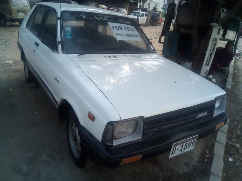 Toyota starlet 83 (270000) - Cars - 1107168347