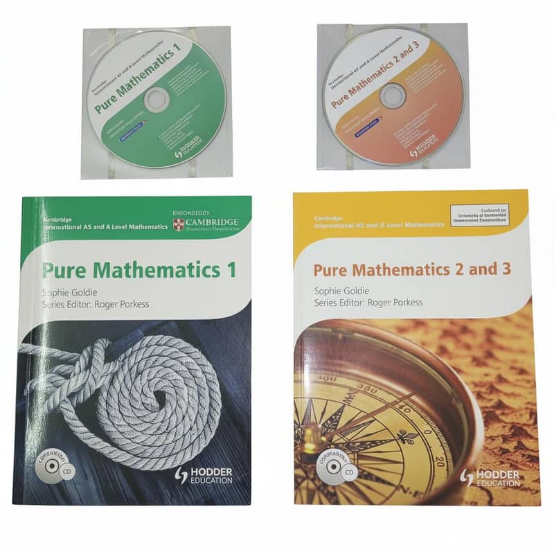 Cambridge Internationall AS/A2 Level Pure Mathematics 1,2,3 Textbooks ...