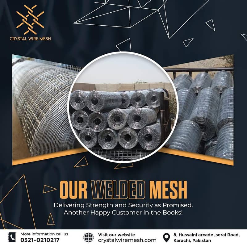 Razor wire coil / Chain link / Hesco bags / Welded mesh / Crimped mesh ...