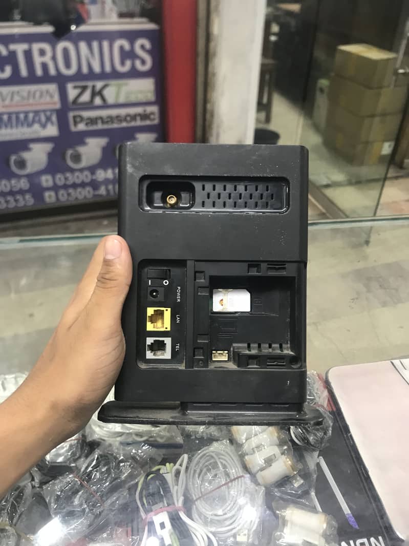 Sim routers/sim devices/unlocked/fiber routers /zong/jazz - Networking ...