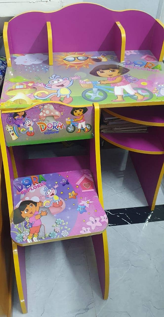 Kids study table set - Kids Tables & Sets - 1107177347