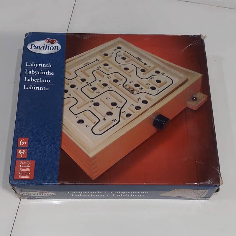 Labyrinth Game - Toys - 1107178914