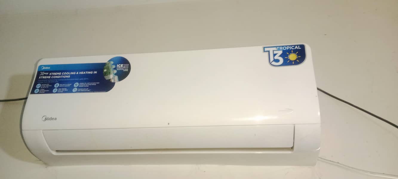 midea full dc inverter 1 ton ac just 6 months used - Air Conditioners ...