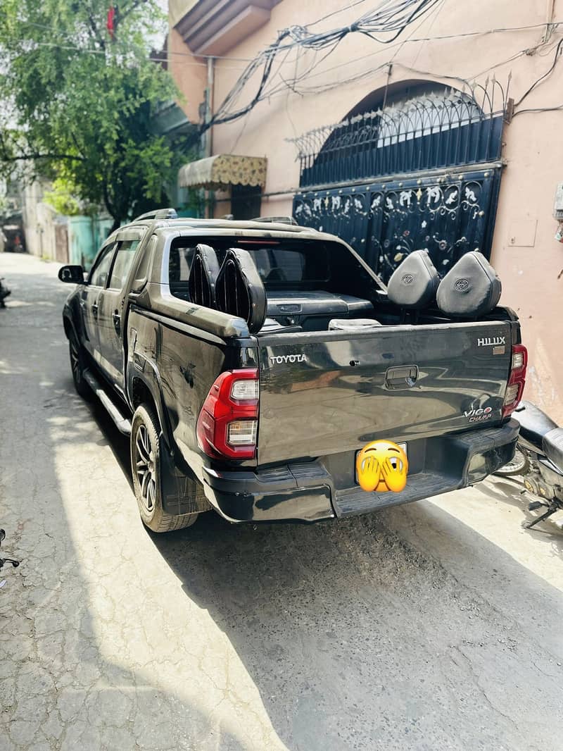 Toyota Hilux vigo champ 2014 model - Cars - 1104111543