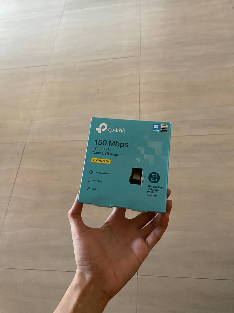 TP-Link wireless Nano USB Adapter - Computer & Laptop Accessories ...