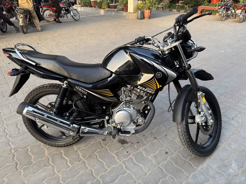 Yamaha YBR G - Standard - 1107193673