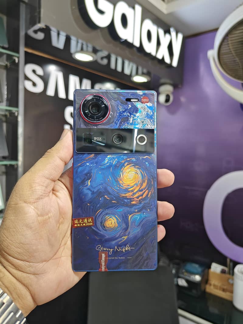 Nubia Z70 Ultra Starry Night Edition - Mobile Phones - 1107199974