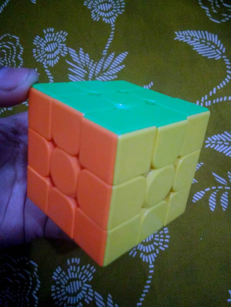 3×3 Rubic Cube - Toys - 1107204233
