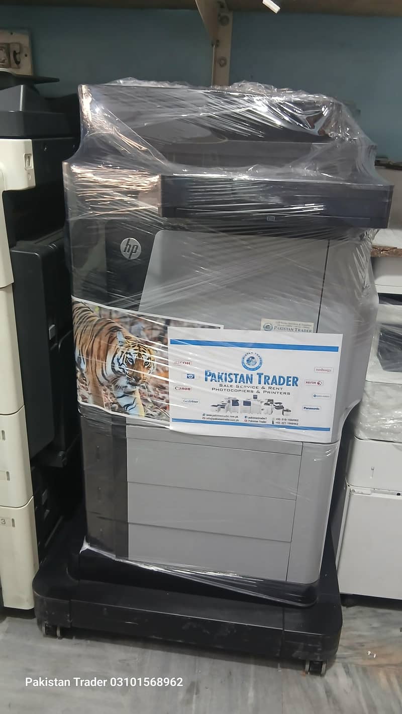 HP Color LaserJet Pro MFP M476dn – Color Copier / Printer / Scanner/Hp ...