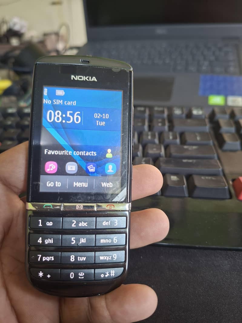 Nokia Asha 300, Brand new Condition Sim Working antique Nokia Set ...