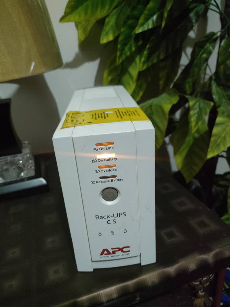 APC smart Ups CS 650 - UPS - 1107213608