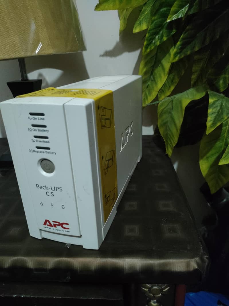 APC smart Ups CS 650 - UPS - 1107213608