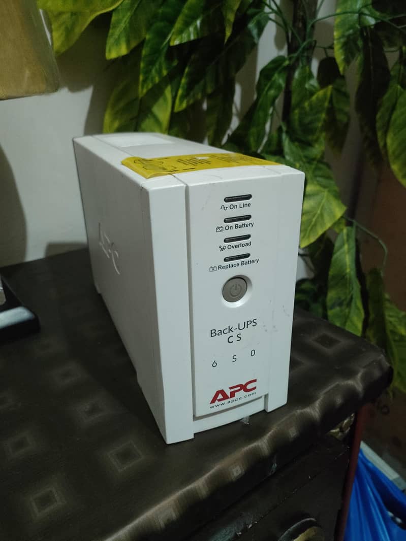 APC smart Ups CS 650 - UPS - 1107213608