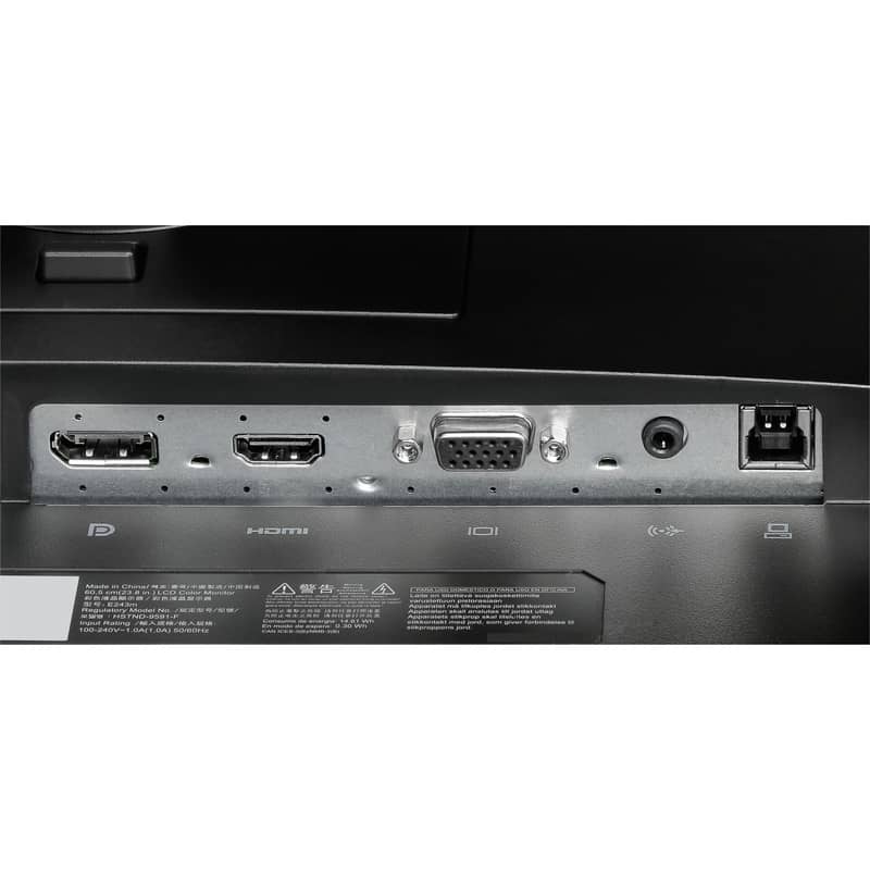 24" Inch HP E243M Built-in Webcam, Mic & Speakers - Executive Monitor ...