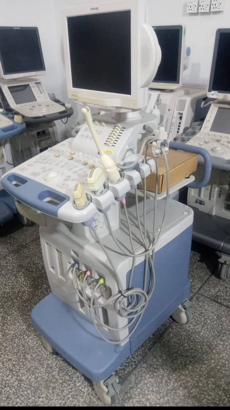Brand New Ultrasound Machine | Gray Scale & Doppler | 1 Year Warranty ...