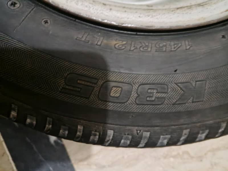 Tyre & Rim 145 R/12 - Tyres - 1107222362