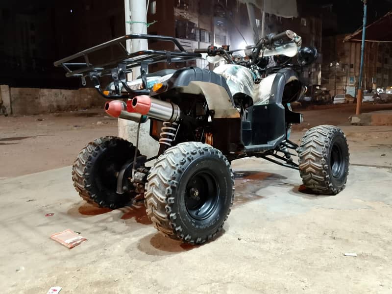 Four wheel 70cc 124 head - ATV & Quads - 1107227449
