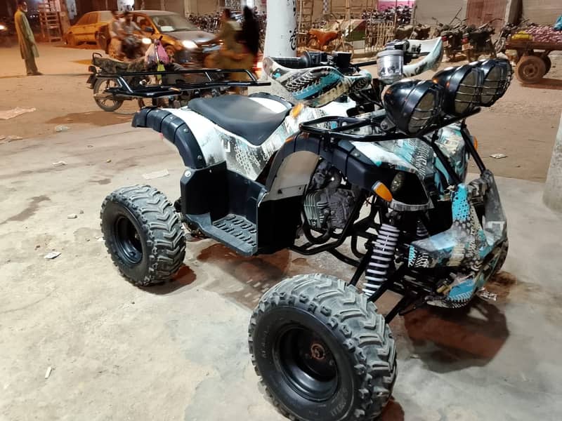 Four wheel 70cc 124 head - ATV & Quads - 1107227449