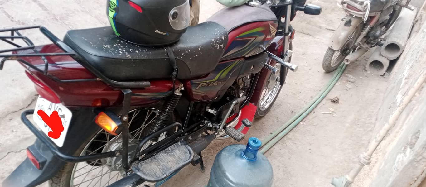 honda prider 2025 - Standard - 1107227816