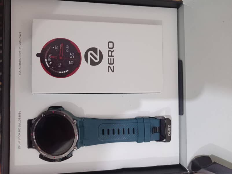 ZERO Armour Smartwatch - Watches - 1107228108