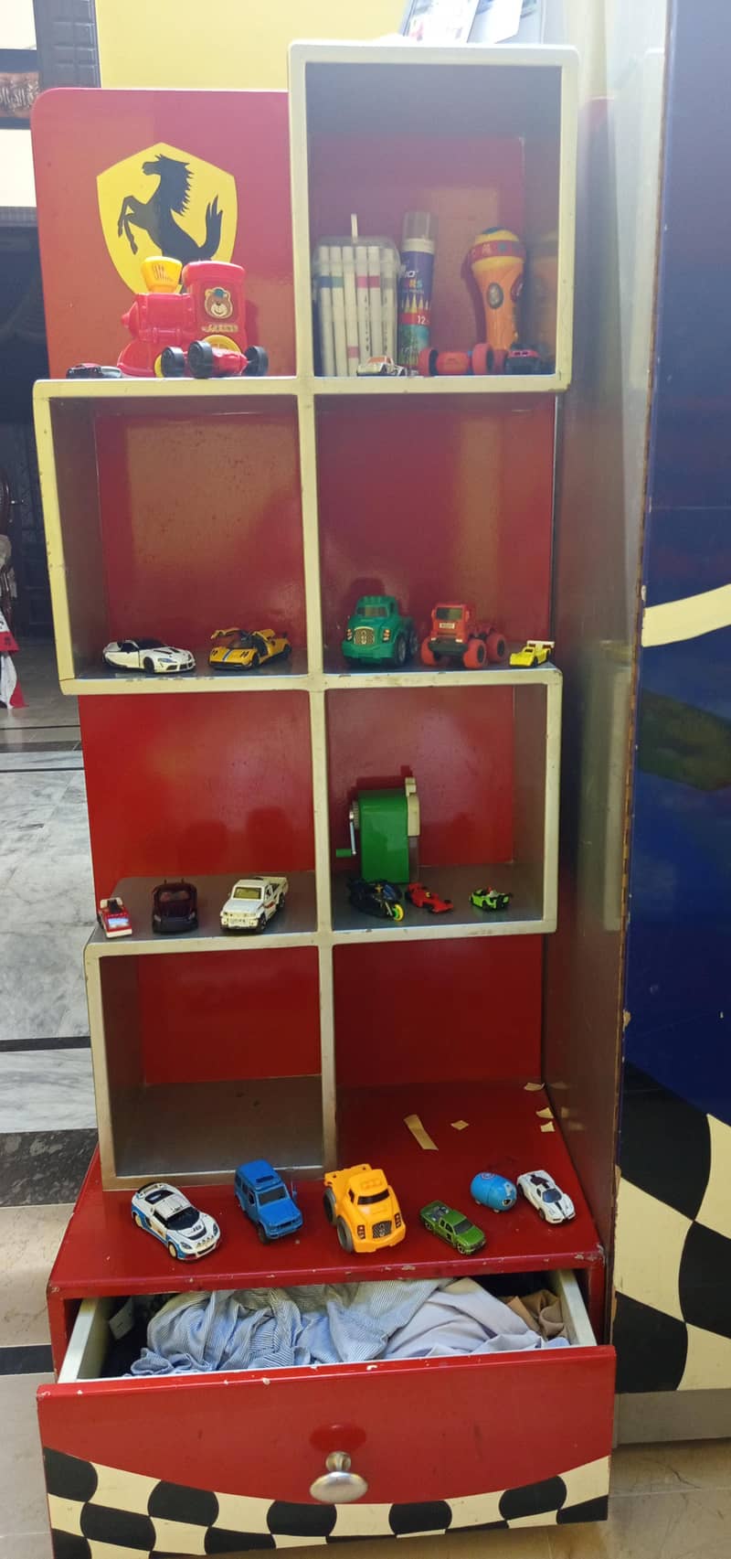 wooden Toy cupboard. - Kids Furniture - 1107233419