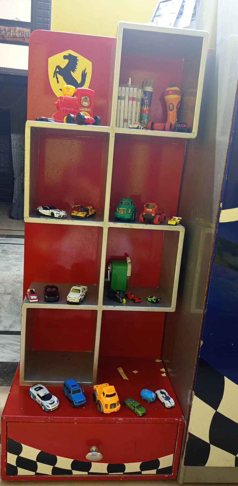 wooden Toy cupboard. - Kids Furniture - 1107233419