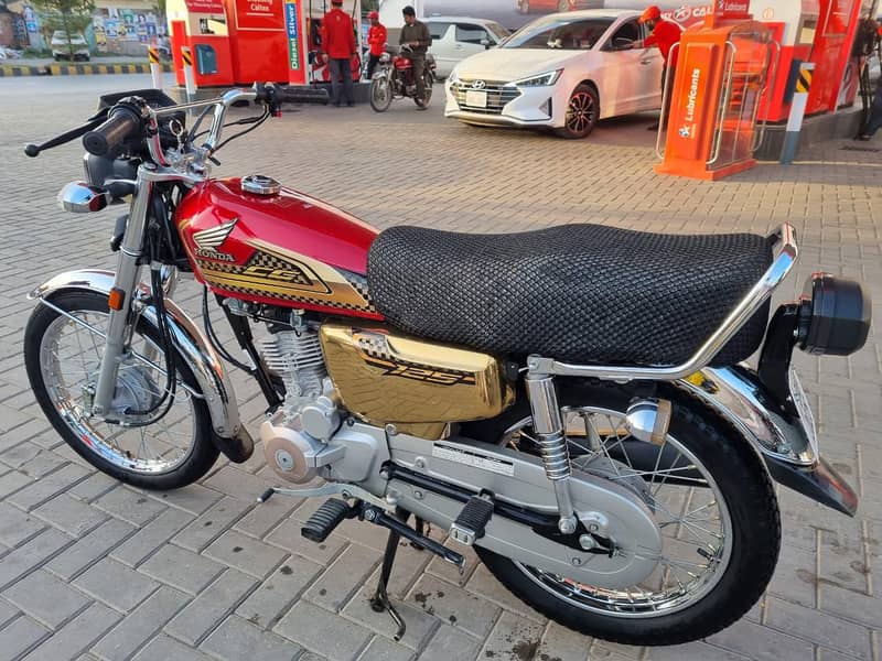 *HONDA || CG 125 || GOLD SPECIAL EDITION || Model 2025*_ - Standard ...