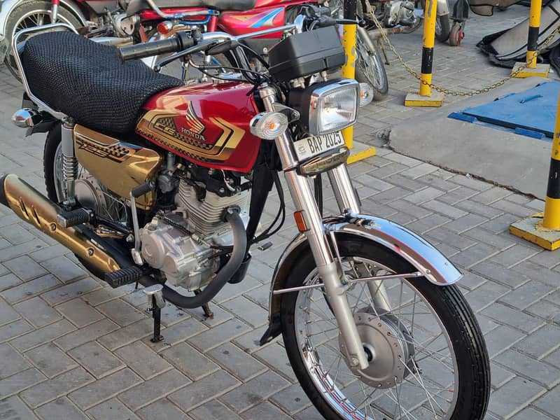 *HONDA || CG 125 || GOLD SPECIAL EDITION || Model 2025*_ - Standard ...