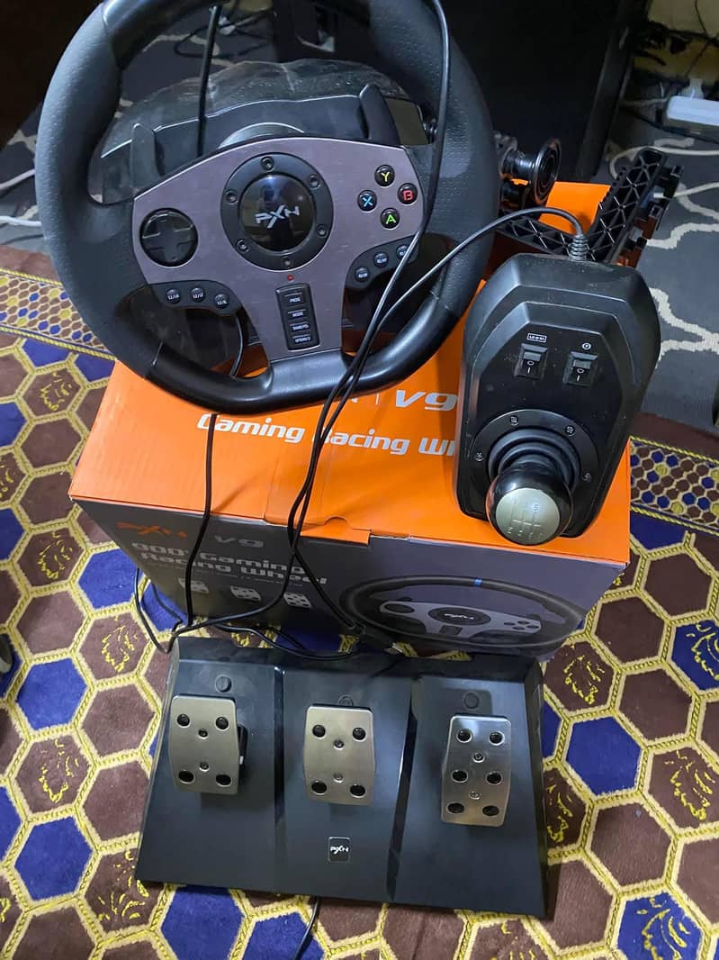 PXN v9 steering wheel - Gaming Consoles - 1107234784