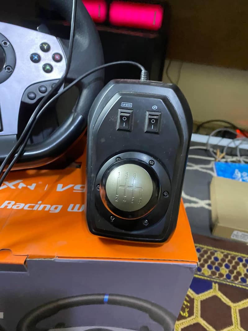 PXN v9 steering wheel - Gaming Consoles - 1107234784