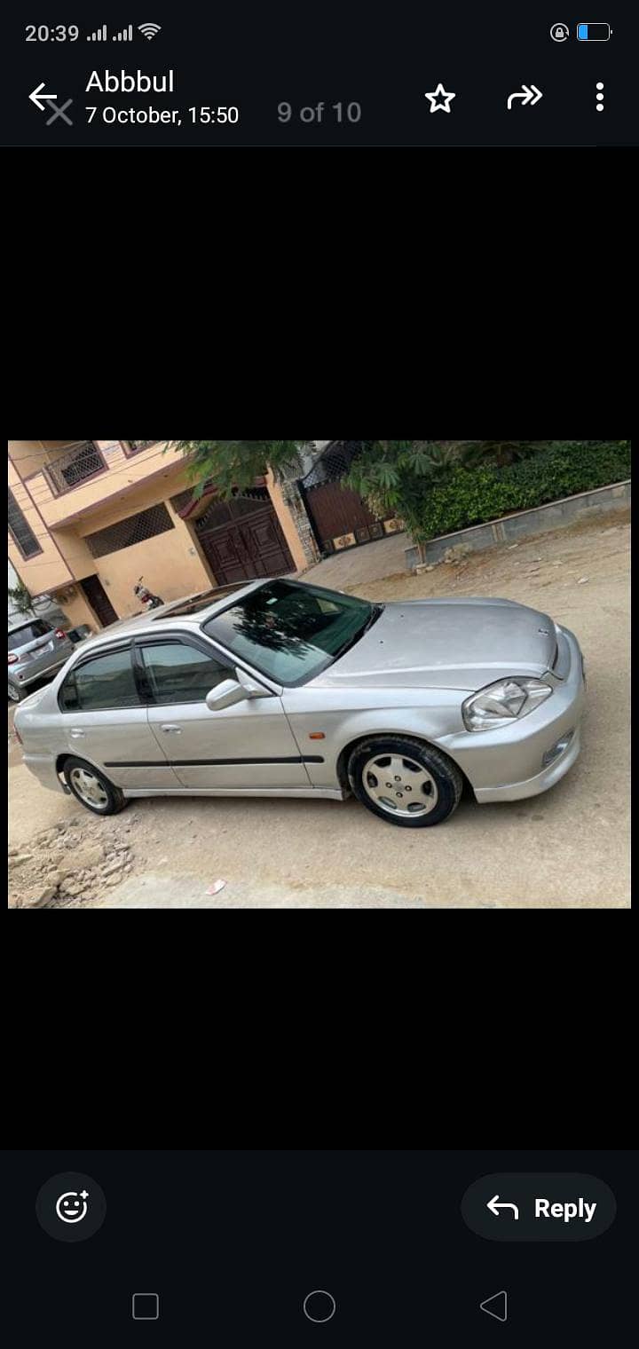 HONDA CIVIC 2000 VTI ORIEL PROSMATEC - Cars - 1107235283