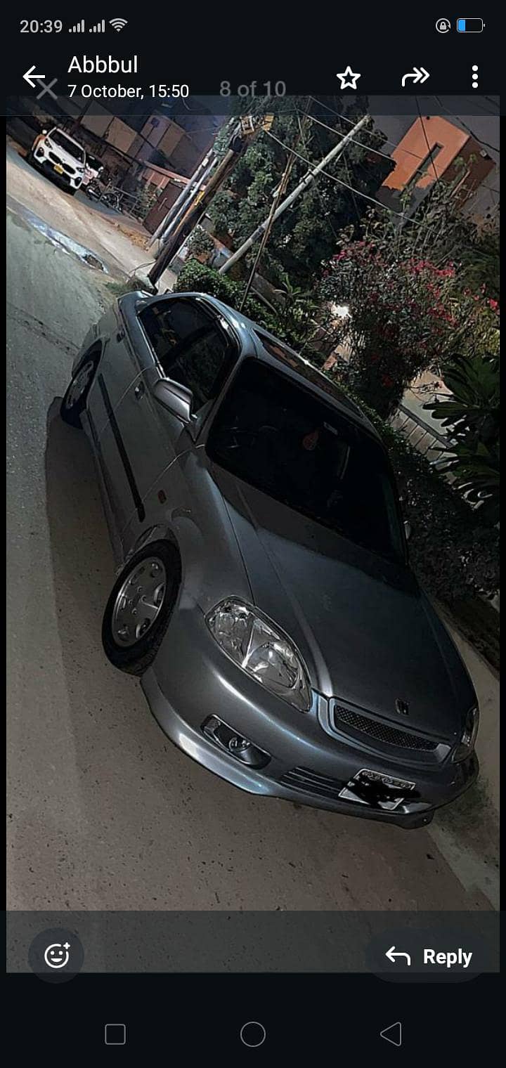 HONDA CIVIC 2000 VTI ORIEL PROSMATEC - Cars - 1107235283