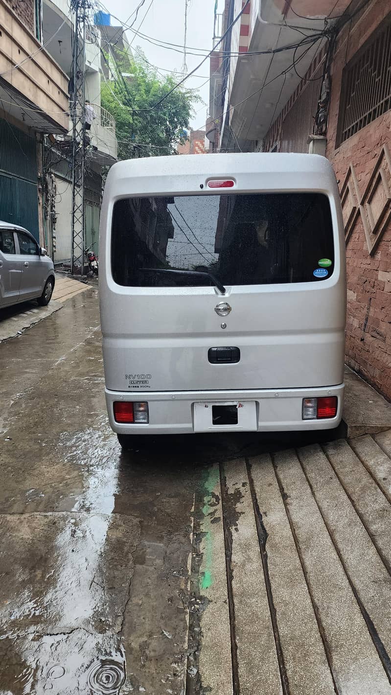 Nissan clipper nv100 suzuki Every shape lahore unregistered - Cars ...