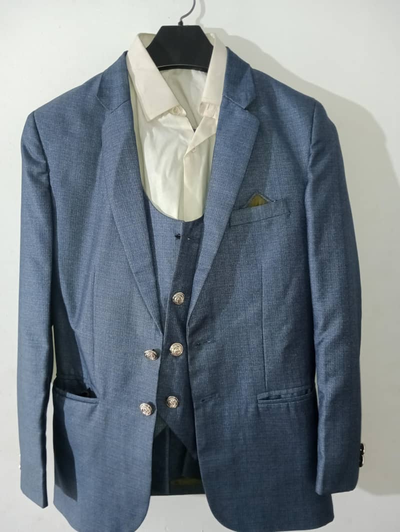 blue pent coat - Western - 1107247528