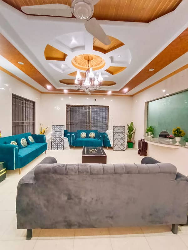 Fully Furnished Luxury House For Rent In Batala Colony D Ground ...