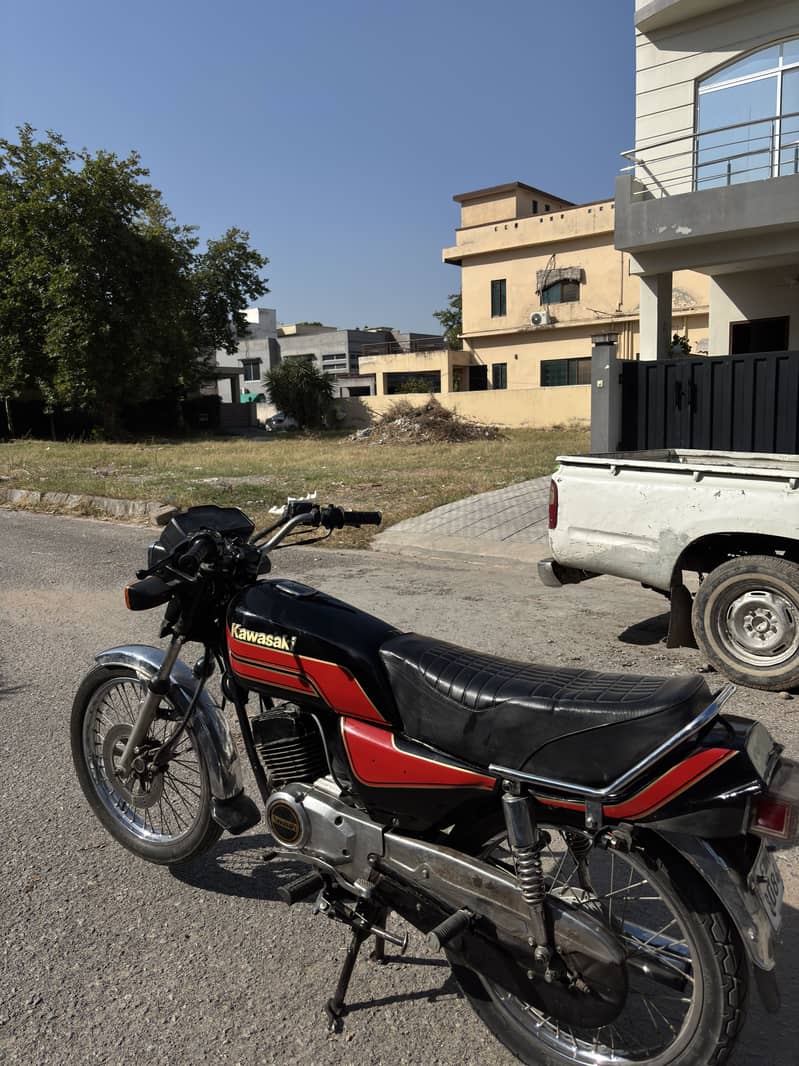 Kawasaki gto 125 new - Standard - 1107255620