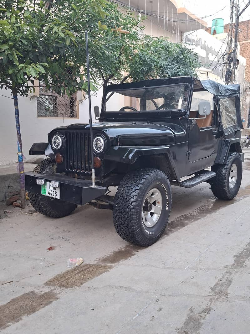 cj5 jeep no single work - Cars - 1107264146