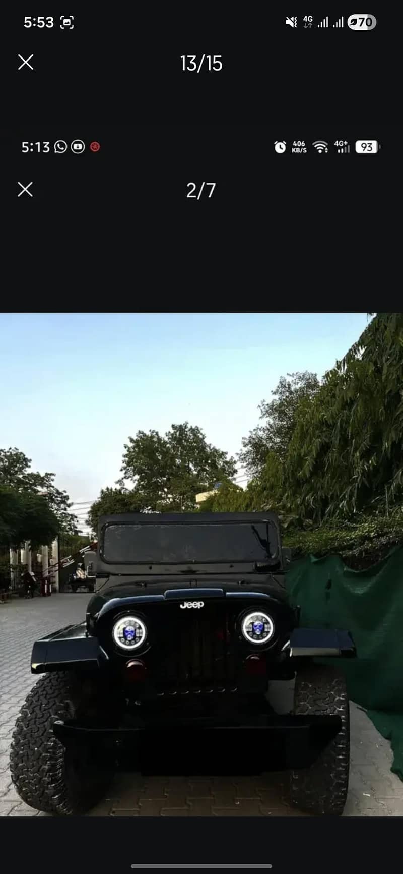 cj5 jeep no single work - Cars - 1107264146