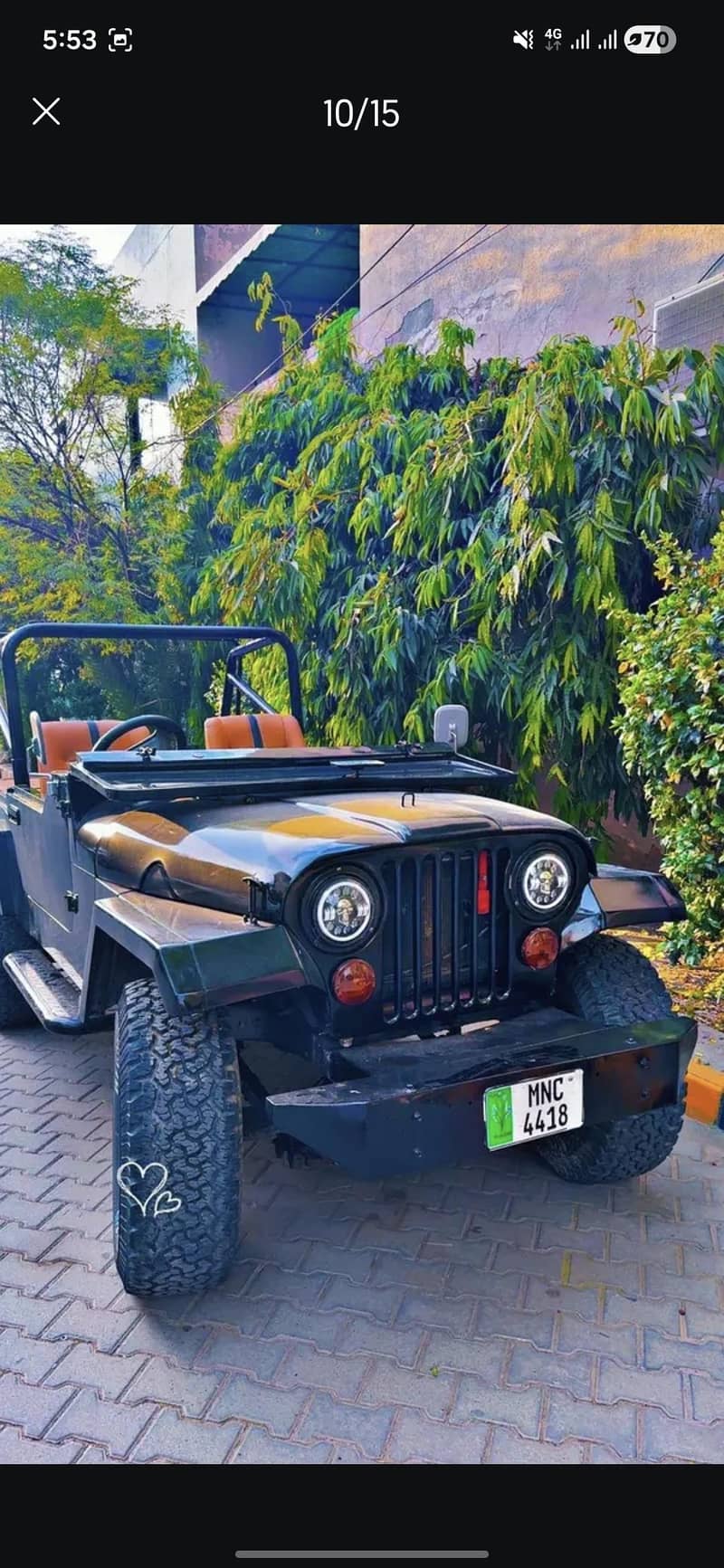 cj5 jeep no single work - Cars - 1107264146